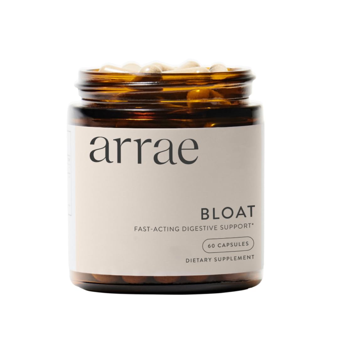 Herbal Digestive Support Supplement – Natural Bloat Relief | 60 Tablets ...