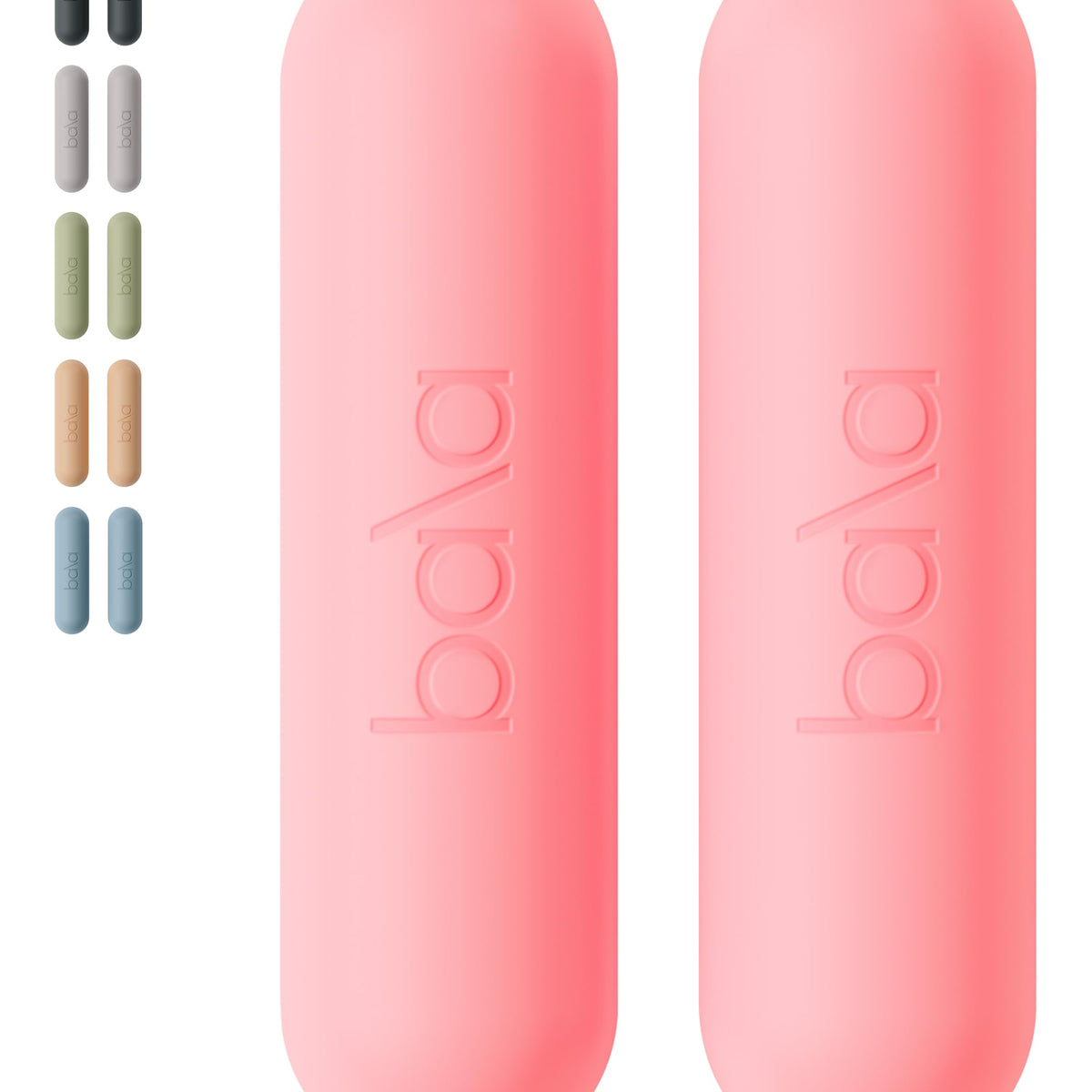 Bala Weighted Exercise Bars for Muscle Toning & Resistance Training | Hewyn