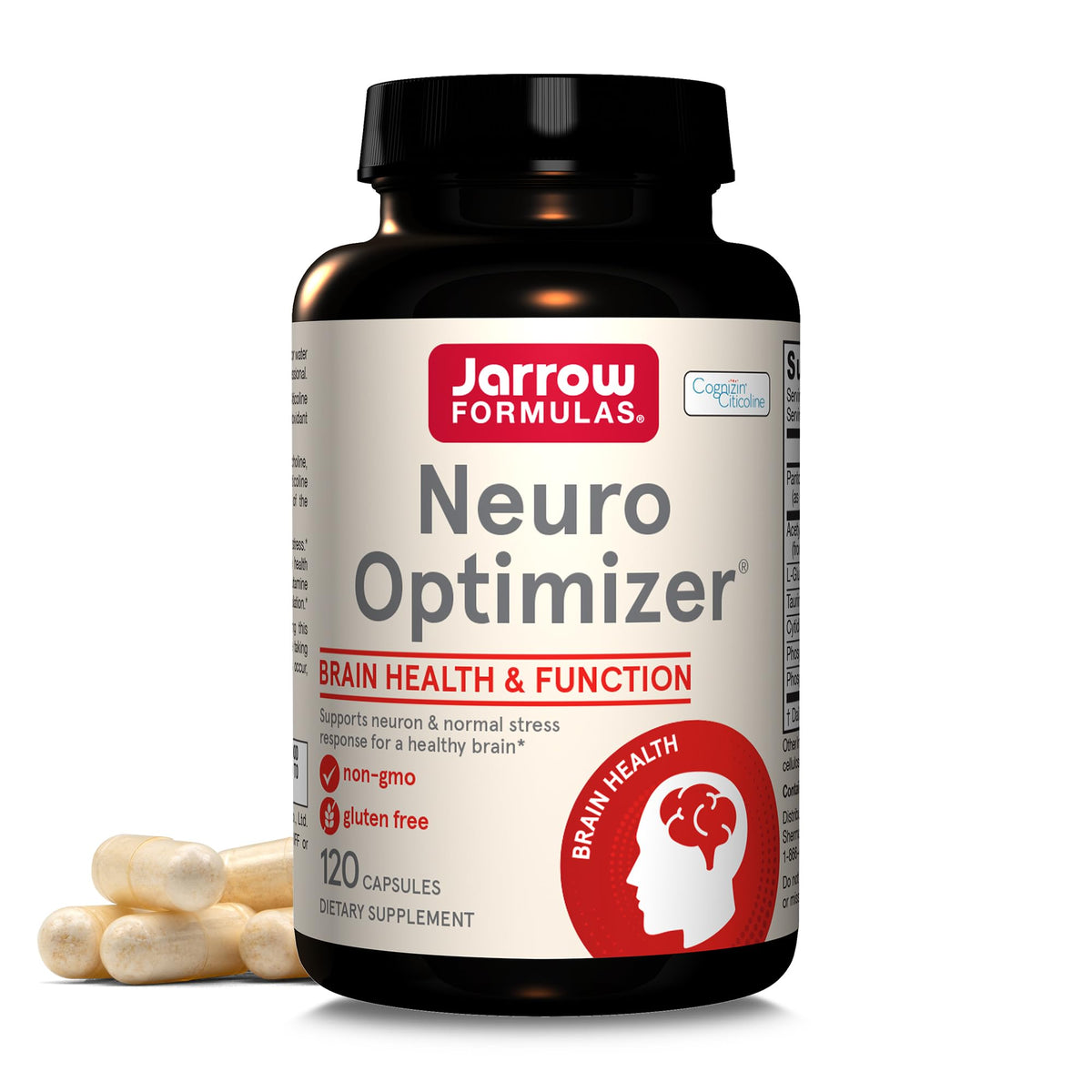 Neuro Optimizer by Jarrow Formulas – Cognitive & Brain Health ...