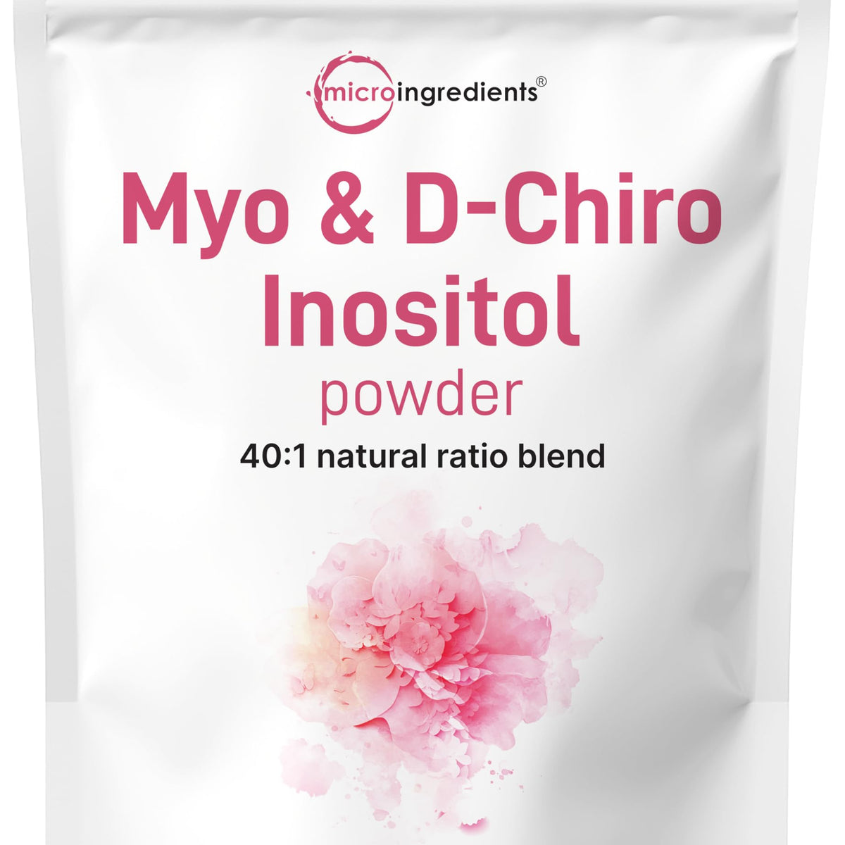 Micro Ingredients Myo-Inositol & D-Chiro Inositol 2050mg - 2 | Hewyn